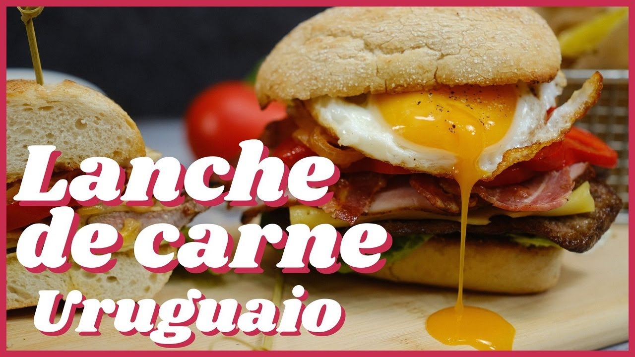 Chivito: Uruguay's steak sandwich delight - YouTube