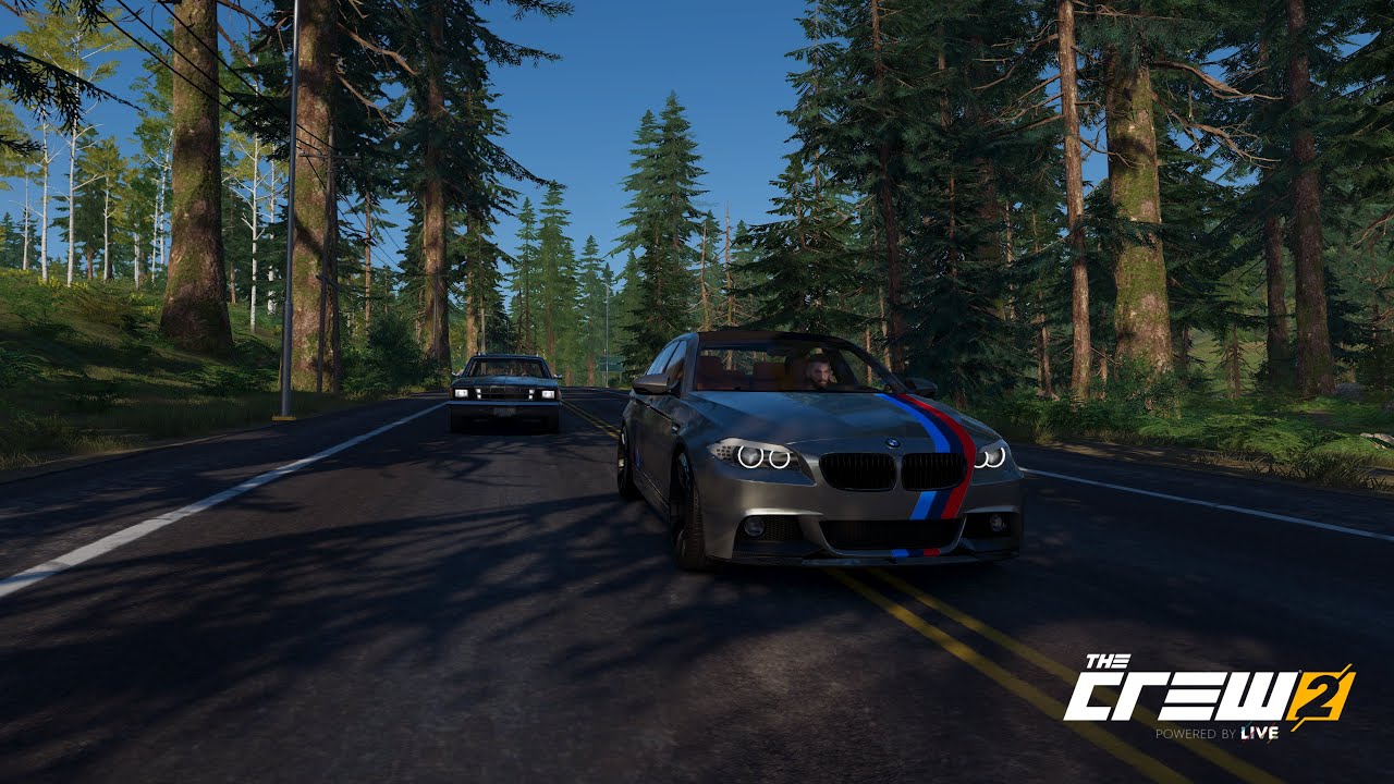 The Crew 2 Gameplay/Los Angeles-Las Vegas/BMW M5 COMPETITION - YouTube