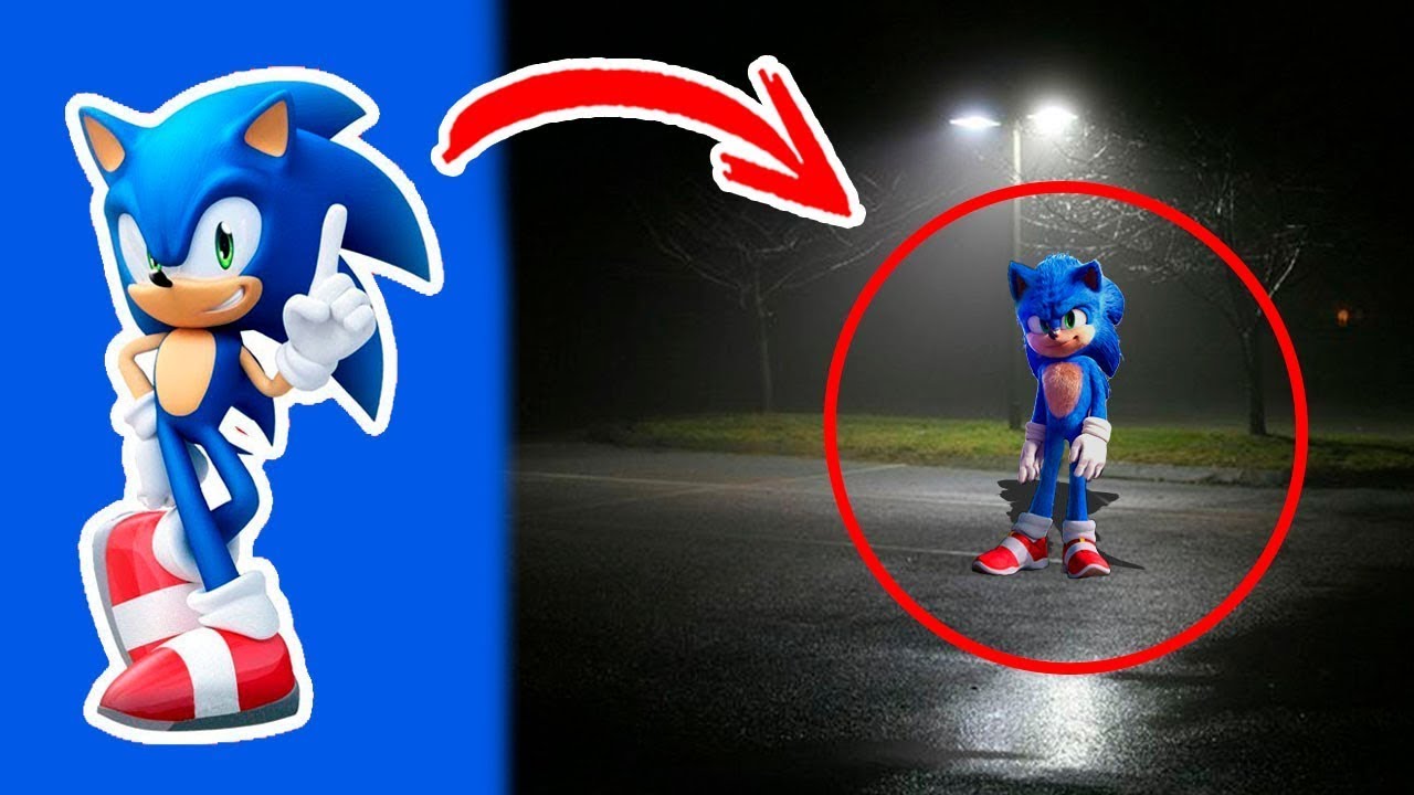 5 Sonic Reales Captados en Cámara en la Vida Real - YouTube