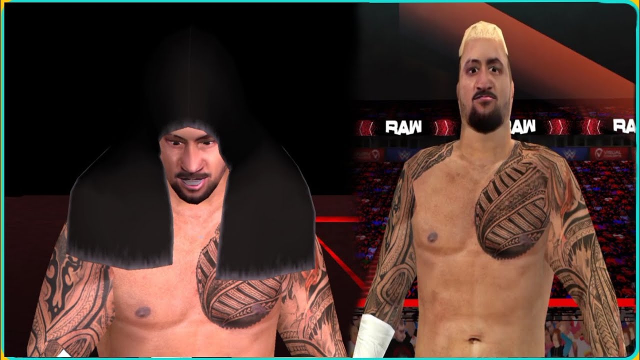 SOLO SIKOA WWE 2K22 PSP PAC MODEL +TEXTURES DOWNLOAD FOR GAMERNAFZ||SVR ...