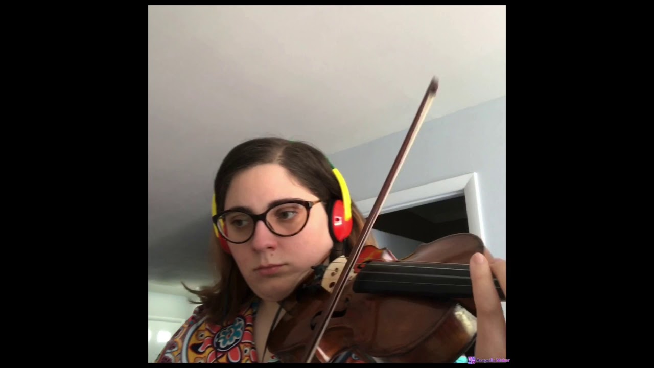 Salsa Montuno Riffs - Maria Rusu, violin - YouTube