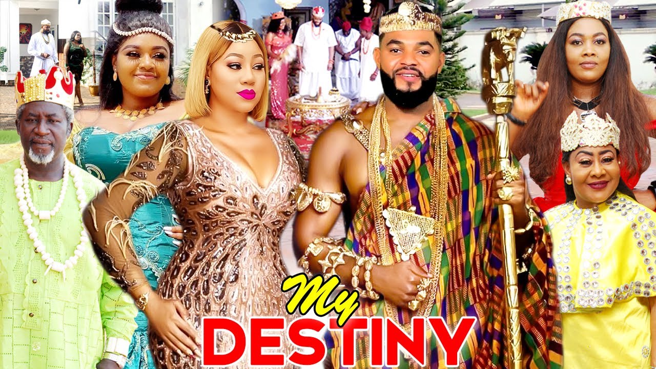 MY DESTINY SEASON 9&10 - NEW MOVIE HIT CHINENYE UBAH 2021 LATEST ...