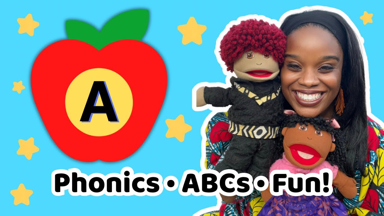 Phonics & ABC Songs for Kids | 30 Minutes of Fun Puppet Learning for ...
