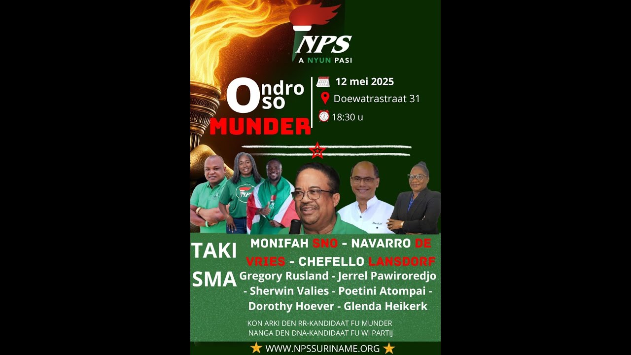 LIVESTREAMING; NPS ONDRO OSO KON MAKANDRA MUNDER - YouTube