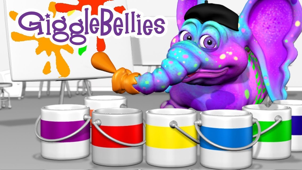 Colors Of The Rainbow | GiggleBellies | Adventures for Kids - YouTube