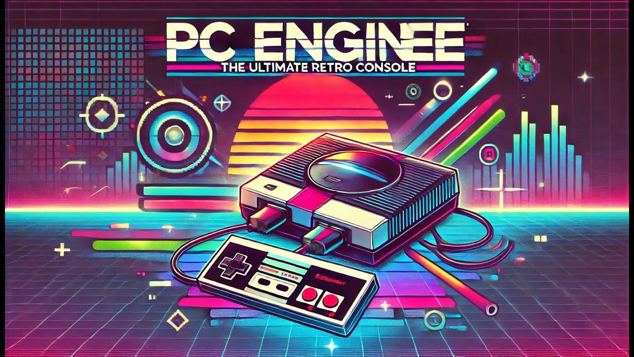 PC ENGINE: the most underrated console ever - YouTube