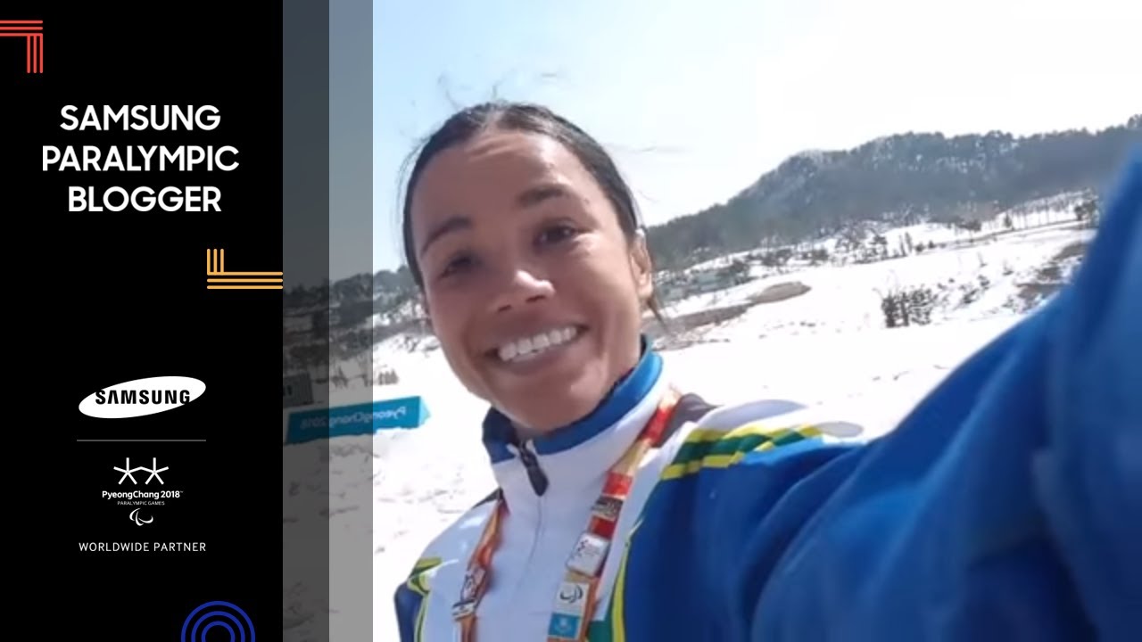 Aline Rocha | Hoje teve prova de Sprint para o Brazil | Samsung ...