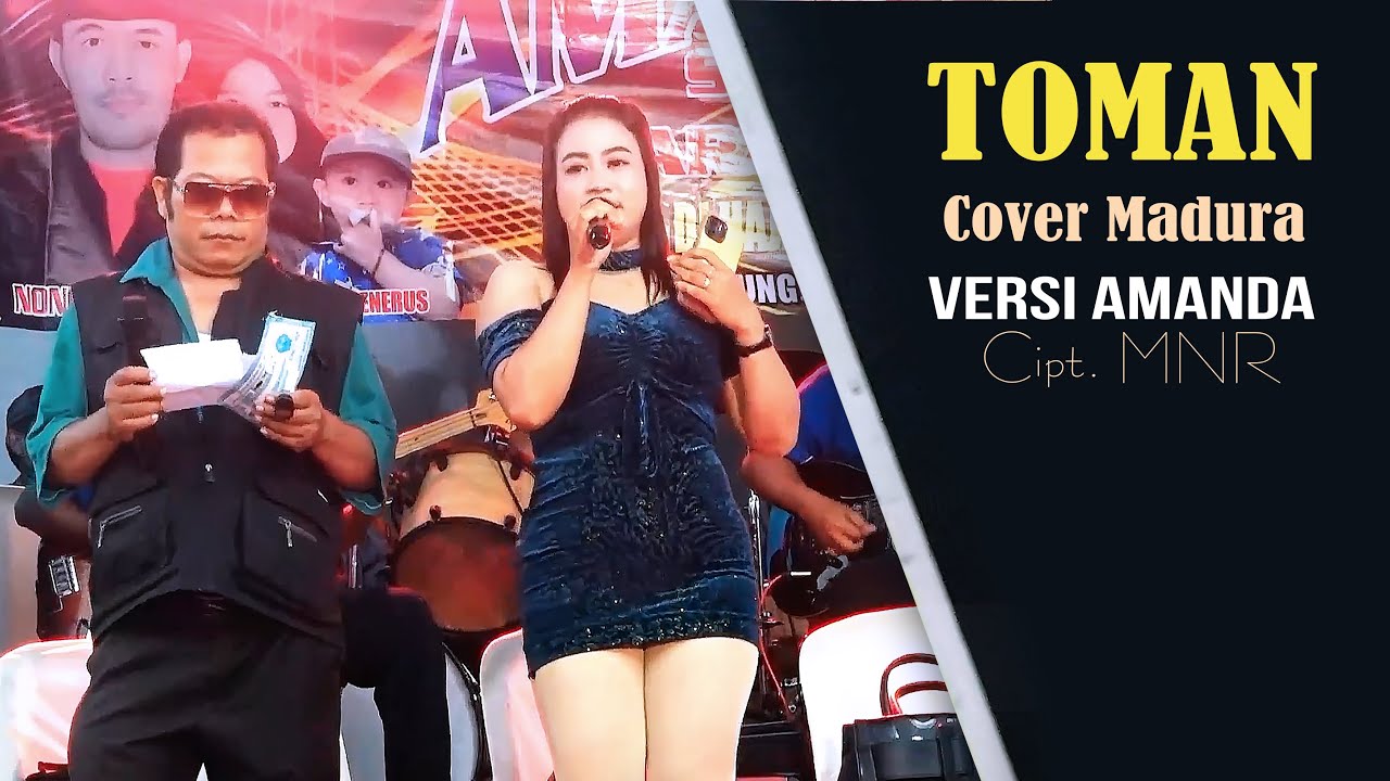 Lagu Madura / Toman (Versi Amanda) Cipt. MNR - YouTube