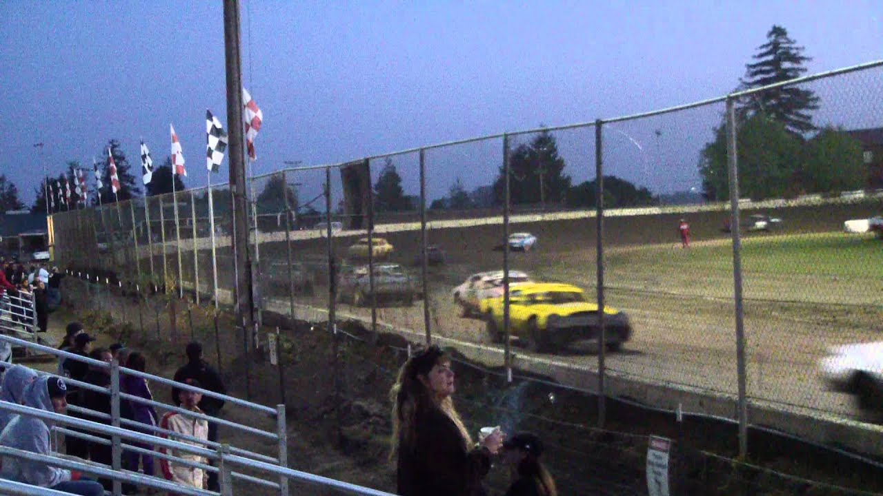 Ocean Speedway Watsonville American stock A main 5-18-12 - YouTube