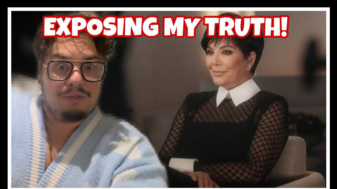 Kris Jenner is My Real Mom. Breaking My Silence. - YouTube