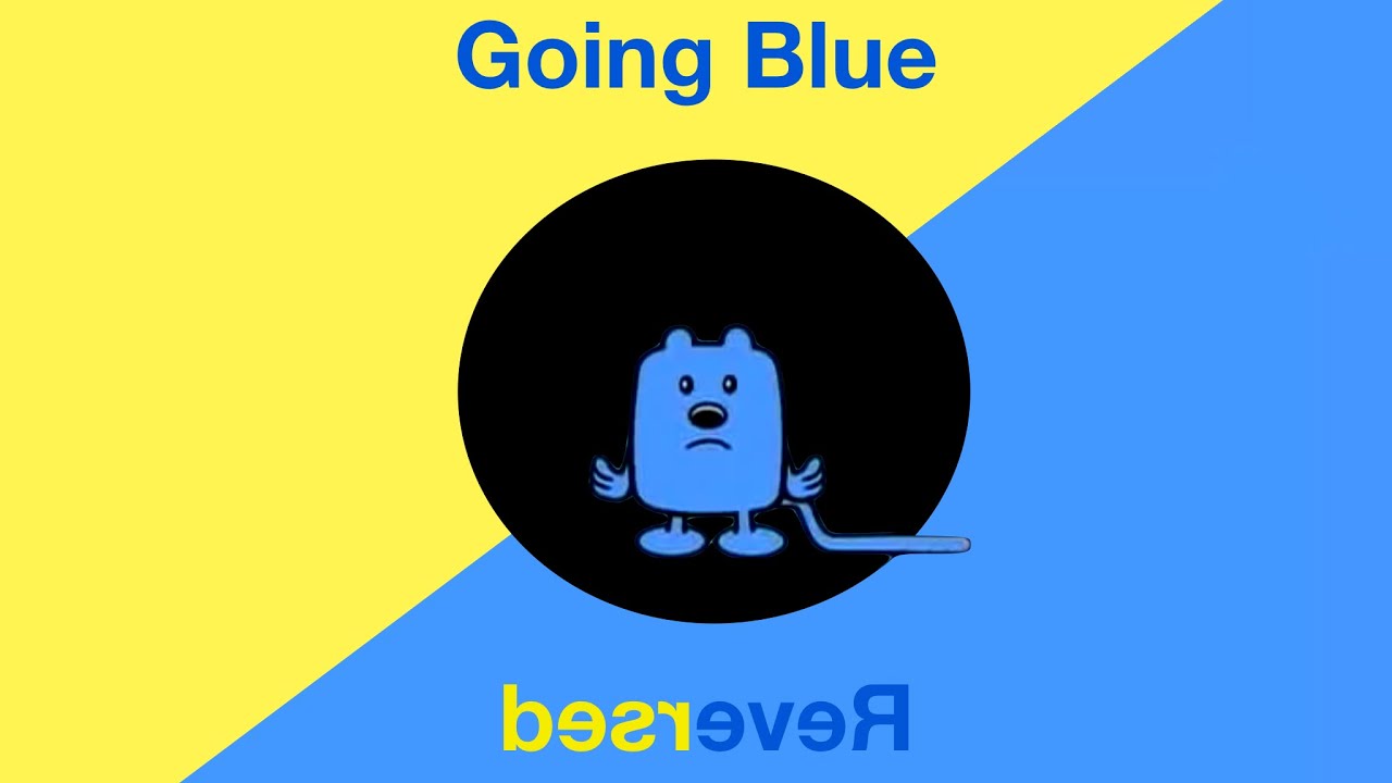 Going Blue Reversed - YouTube