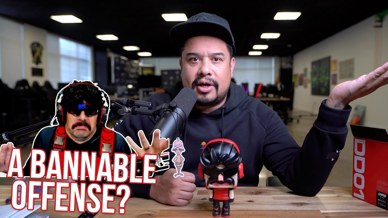 TWITCH NEEDS TO CHILL (Dr Disrespect dilemma) - YouTube