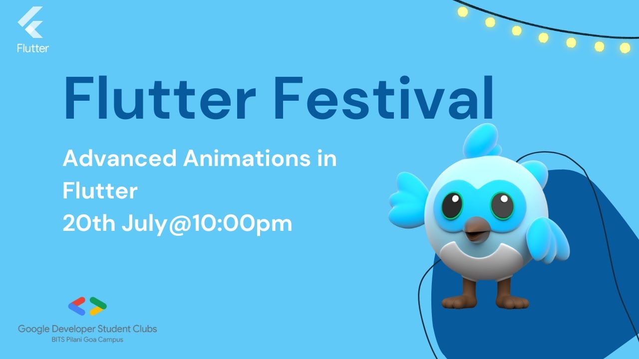 Flutter Festival Session4 - YouTube