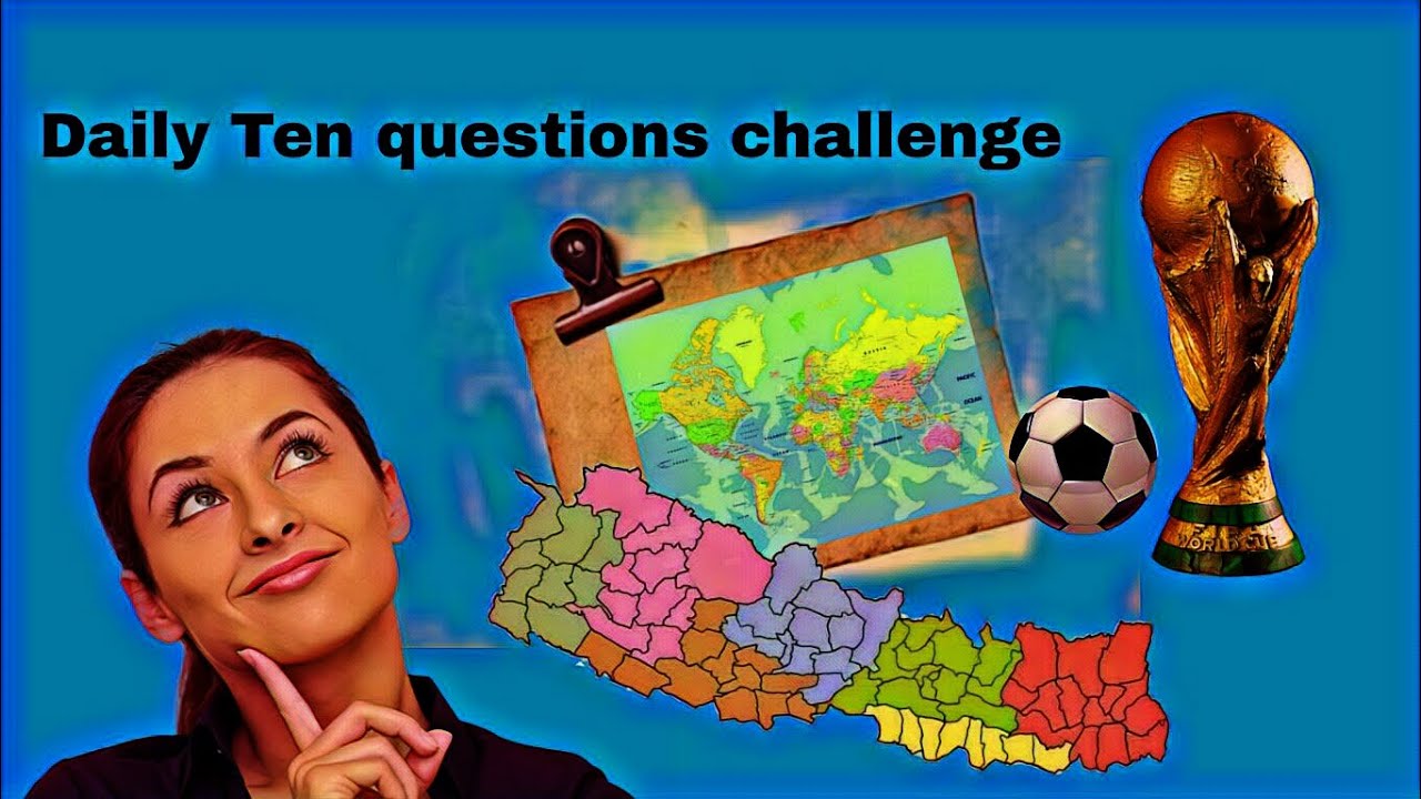 Daily Ten Questions challenge |ft.General knowledge |Episode:13 - YouTube
