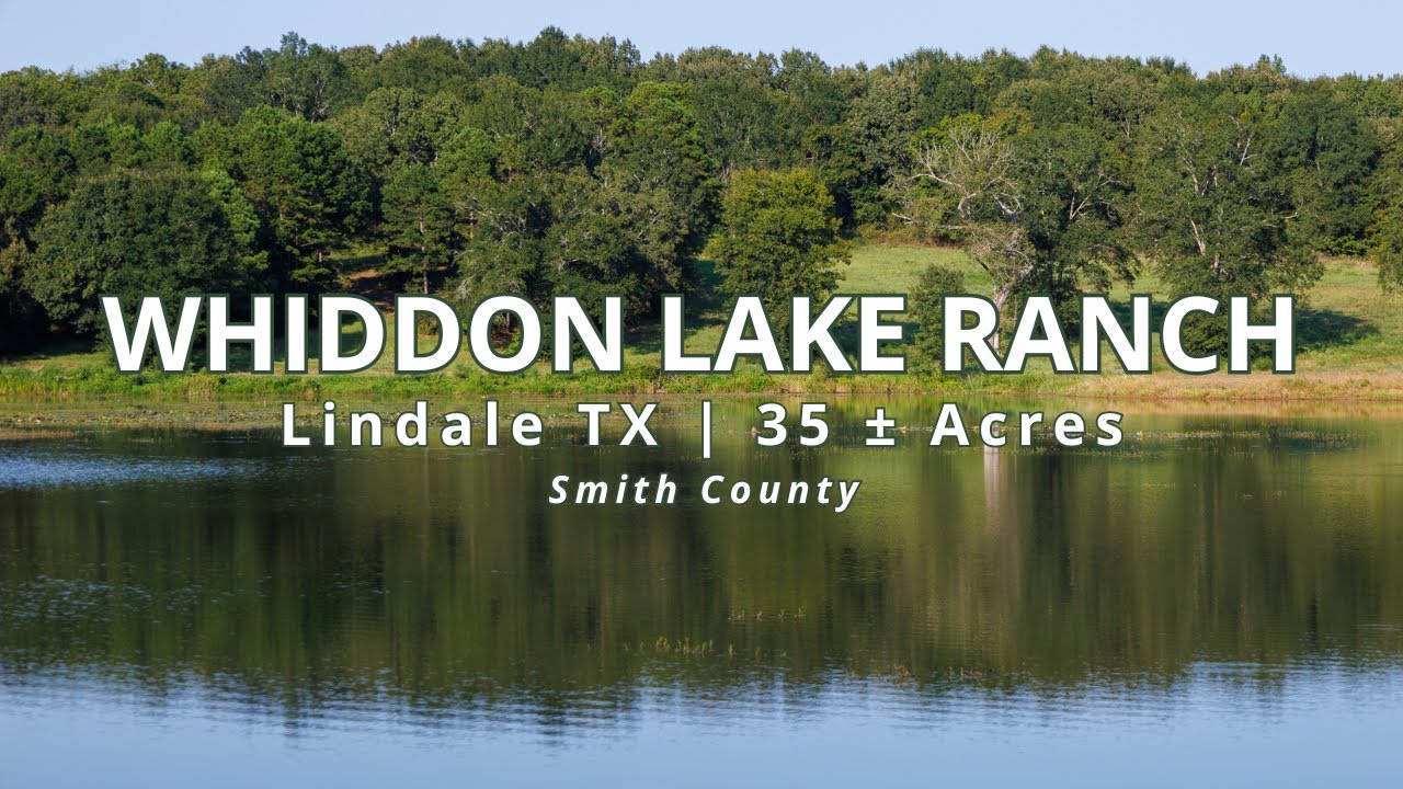 35 Acres with Private Lake in Award-Winning Lindale ISD | Smith County ...