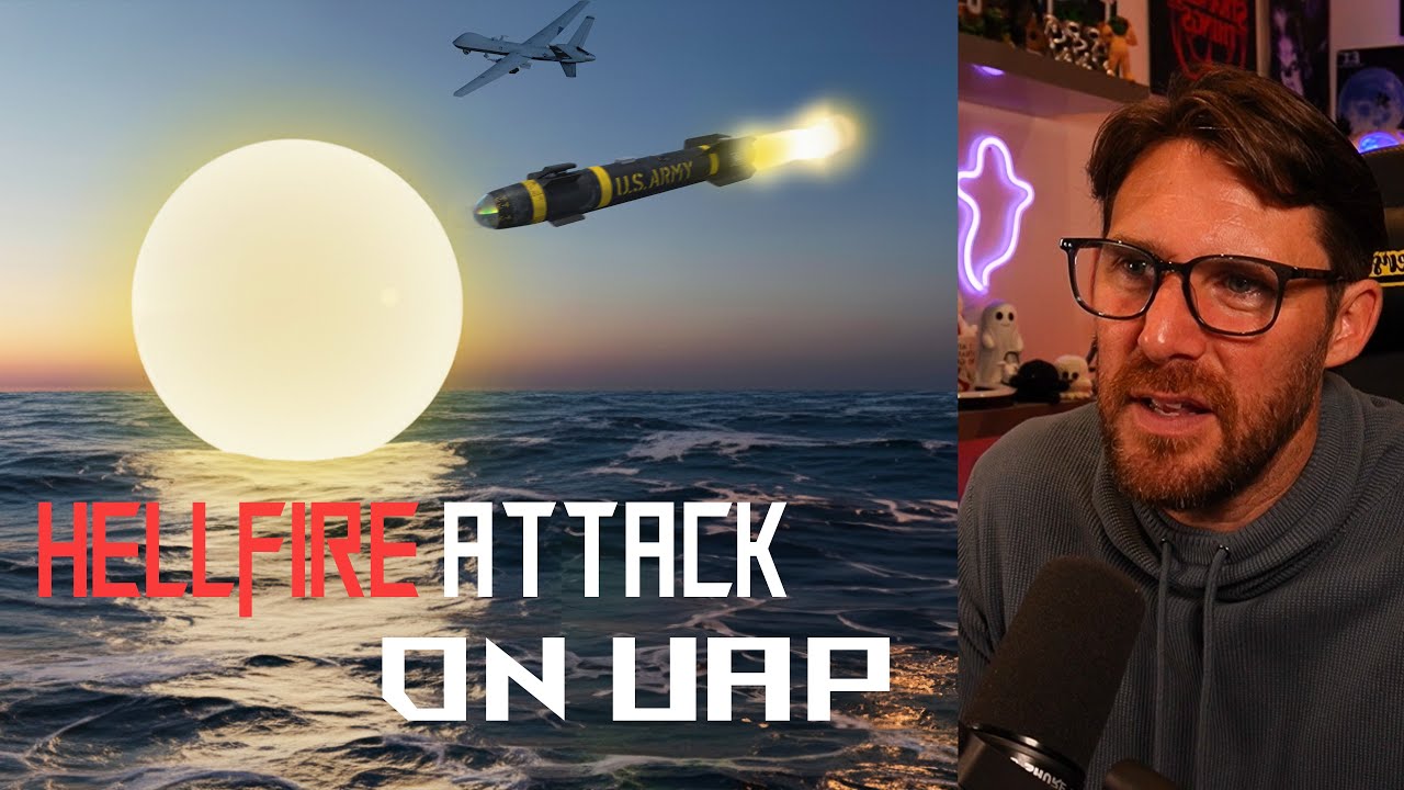 Hellfire Missile Attack On UAP - What People Missed - YouTube