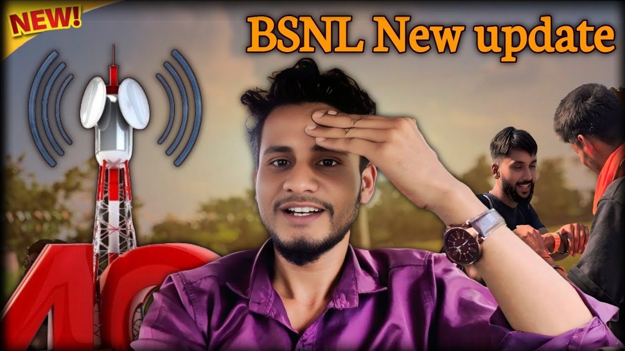 BSNL New Update || BSNL 4G network || BSNL 4G network In India || PM ...