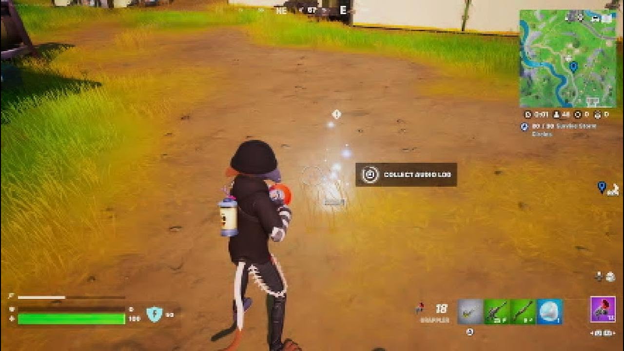 Hope Audio Logs! | Fortnite Chapter 2 Remix - YouTube