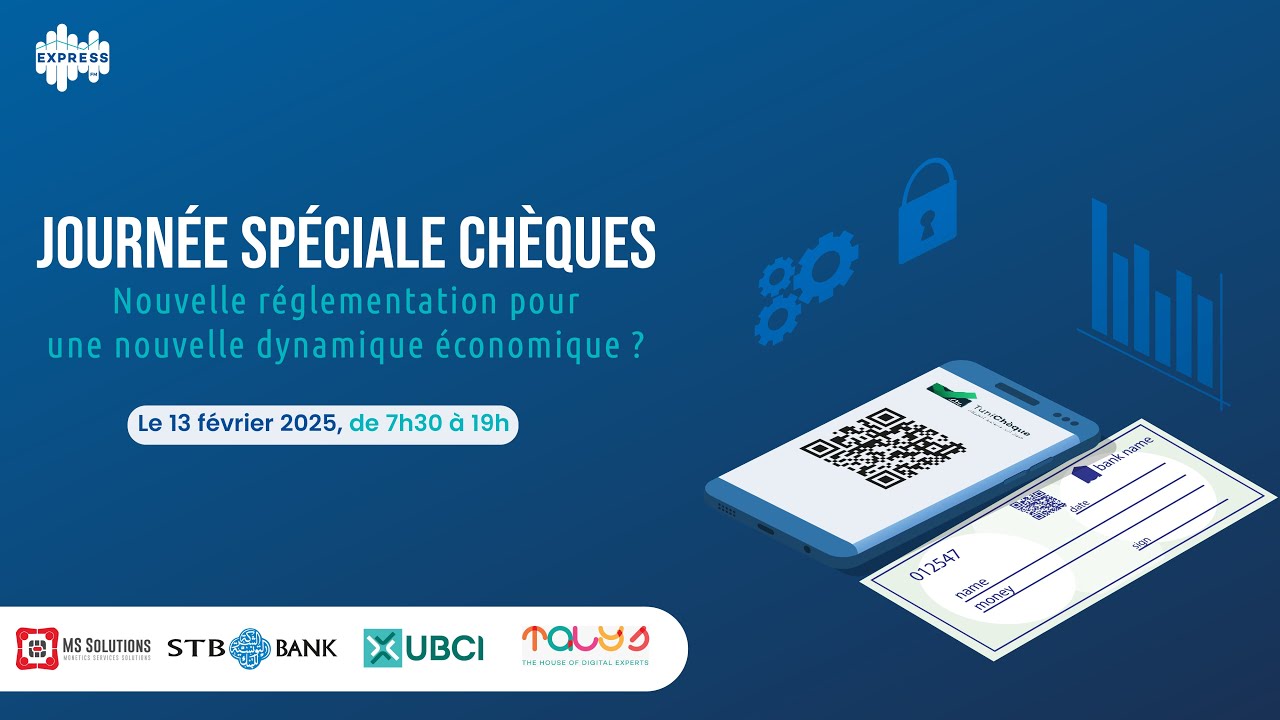 Journée spéciale chèques By le Mag Express - YouTube