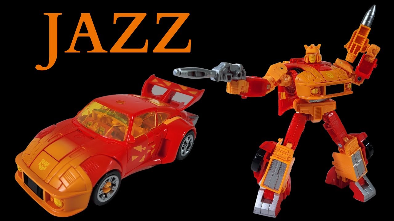 Transformers Generations Legacy Evolution G2 Universe Autobot Jazz ...