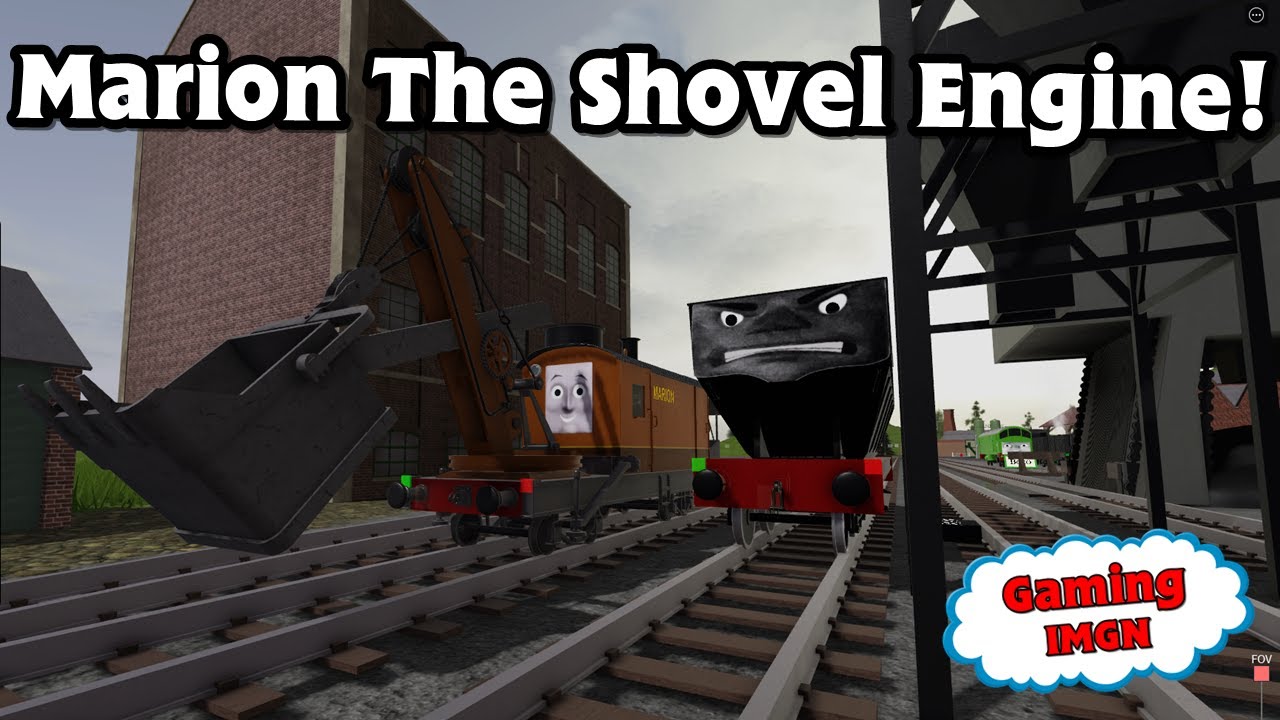 Thomas And Friends Marion The Shovel Engine - YouTube
