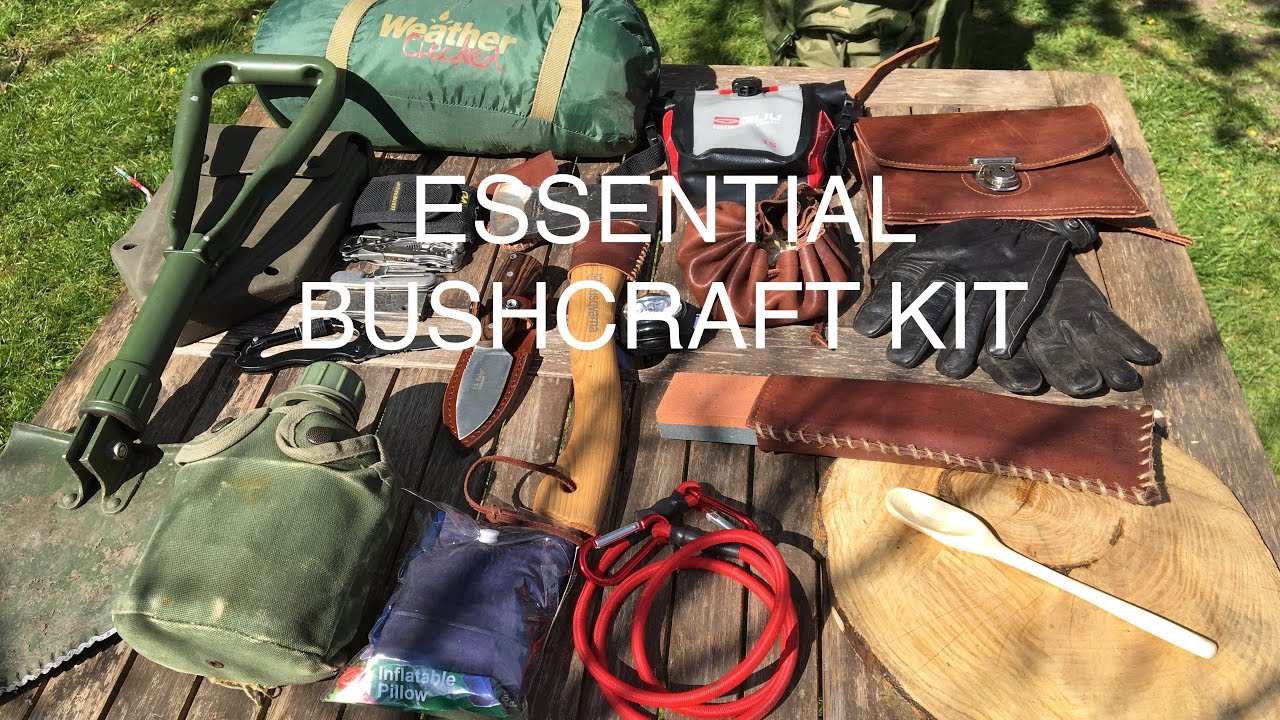 Essential Bushcraft Kit - YouTube
