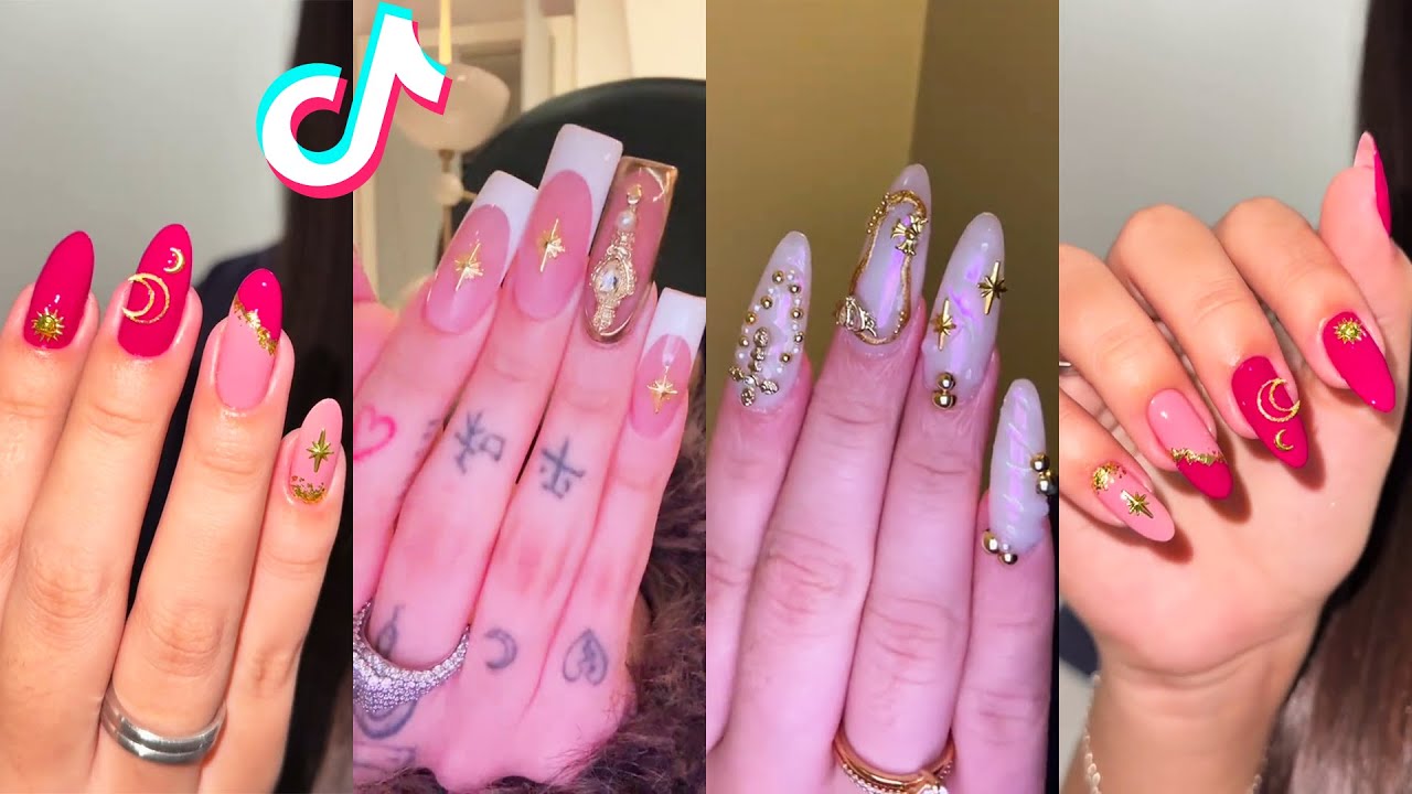 Nail Transition TikTok Compilations - YouTube