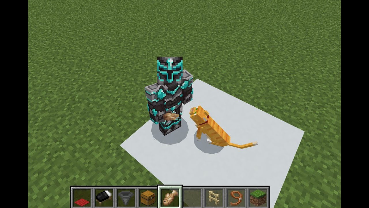 Minecraft Bedrock 1.21+ Cat Gifts Farm - YouTube