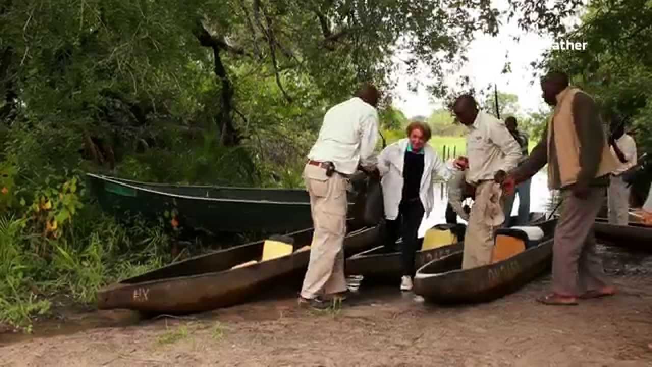 Mokoro Guide - People's Weather story - YouTube