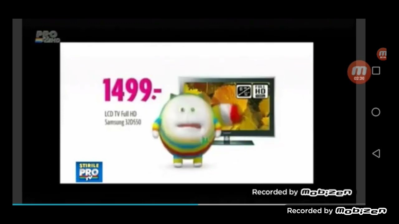 domo românia 2011 televizor samsung - YouTube