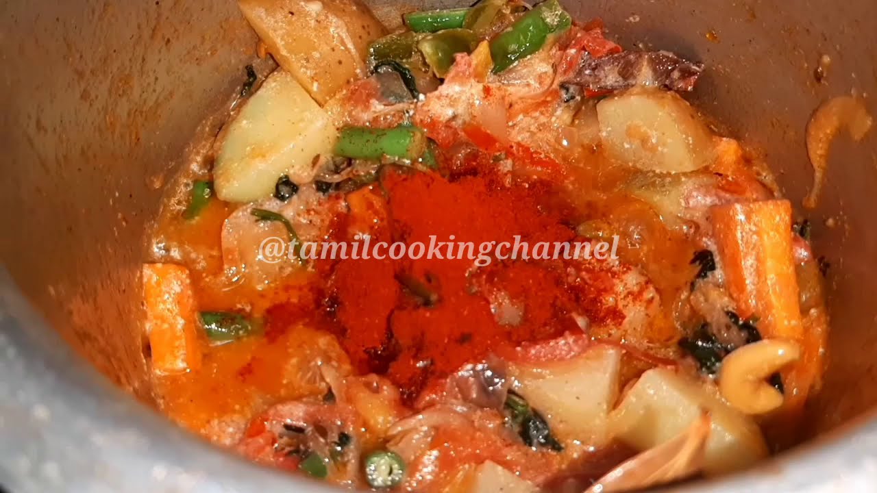 # காய்கறி பிரின்ஜி vegetable birinji - YouTube
