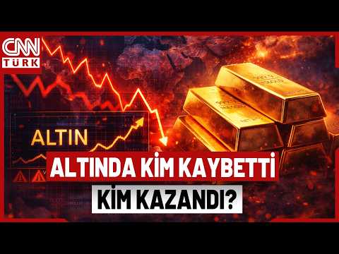 Altın Zirveden Sert Düştü! Güvenli Liman Mı, Spekülatif Araç Mı?