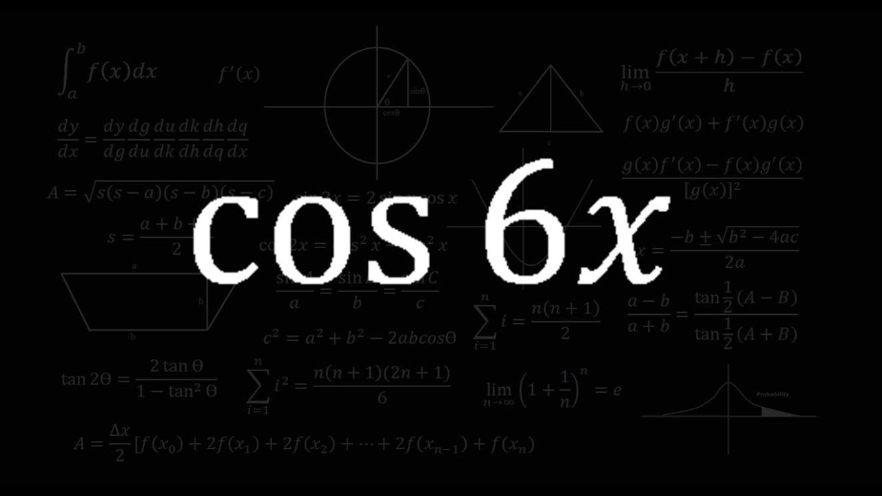 Express Cos 6x In Terms Of Cos x YouTube