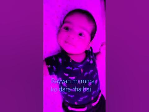 Baby Rayan scaring mamma#cutebaby#babyboy#talaktivebaby#mayracanada - YouTube