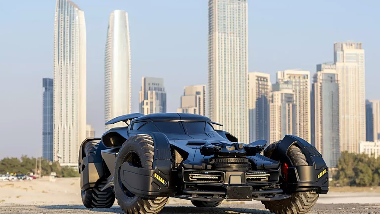 Crazy Custom Mercedes Batmobile Conversion Sells for $270,000! Street ...