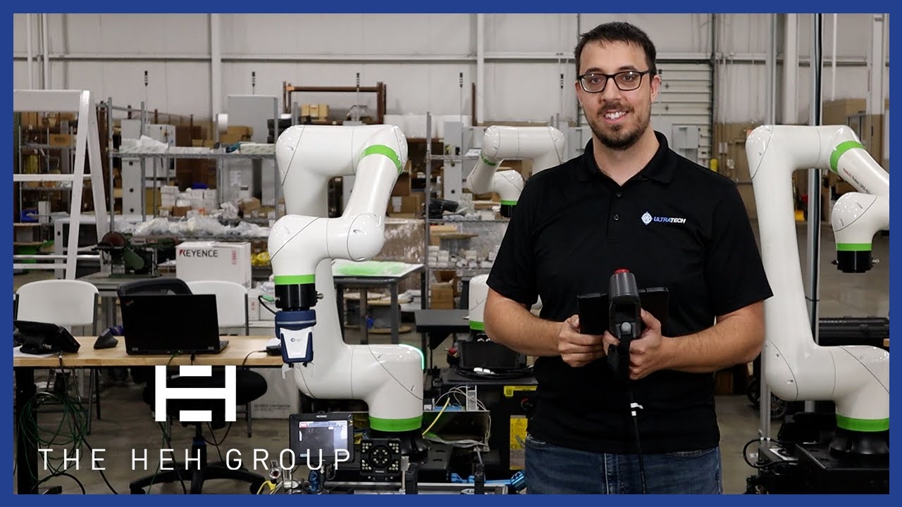 Cobot Manual Guided Mode | The HEH Group - YouTube