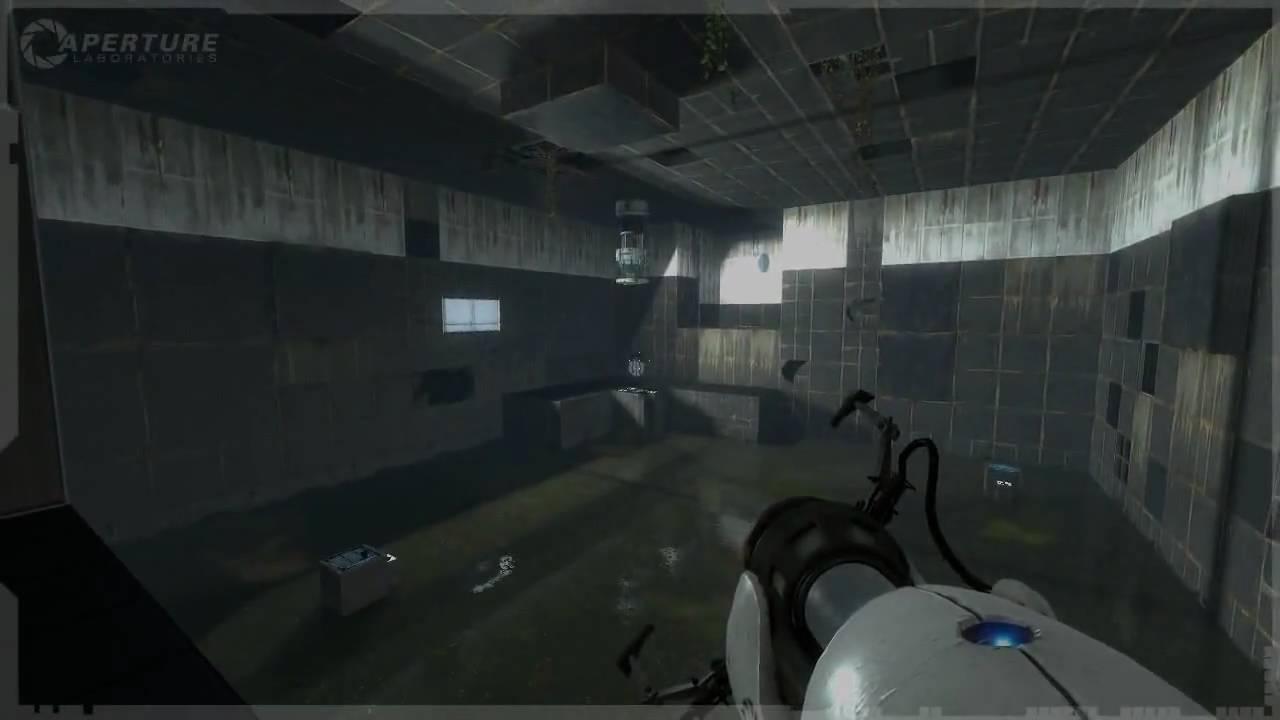 Portal 2 Aerial Faith Plate Trailer - [HD] - YouTube