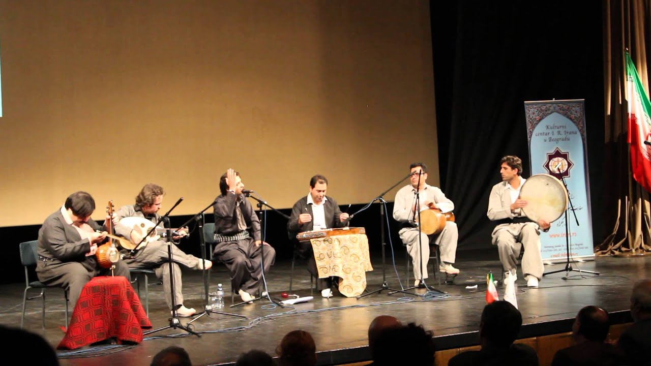 "Rastak" - The days or Iranian Culture at "SKC" Obrenovac - YouTube