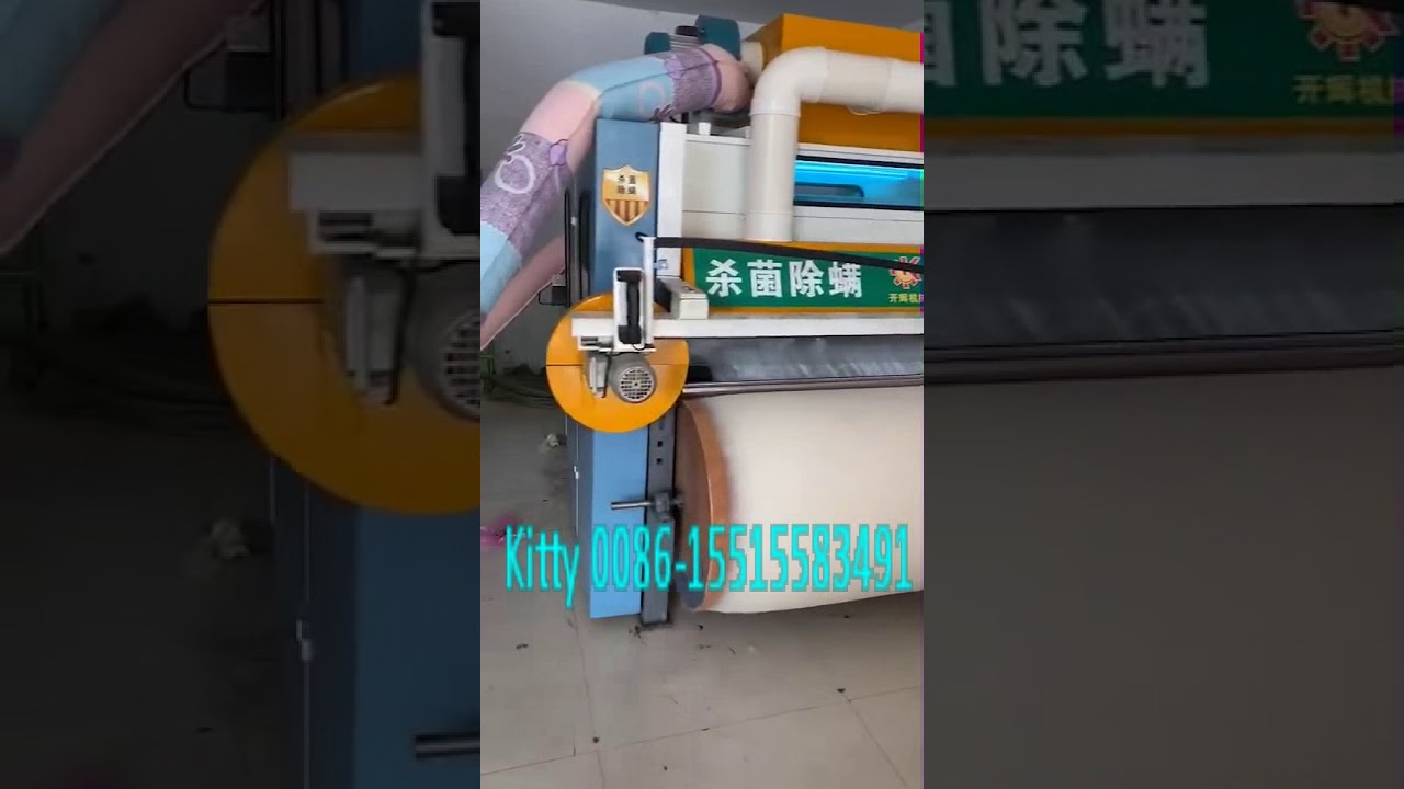 High efficiency wool carding machine , cotton carding machine - YouTube