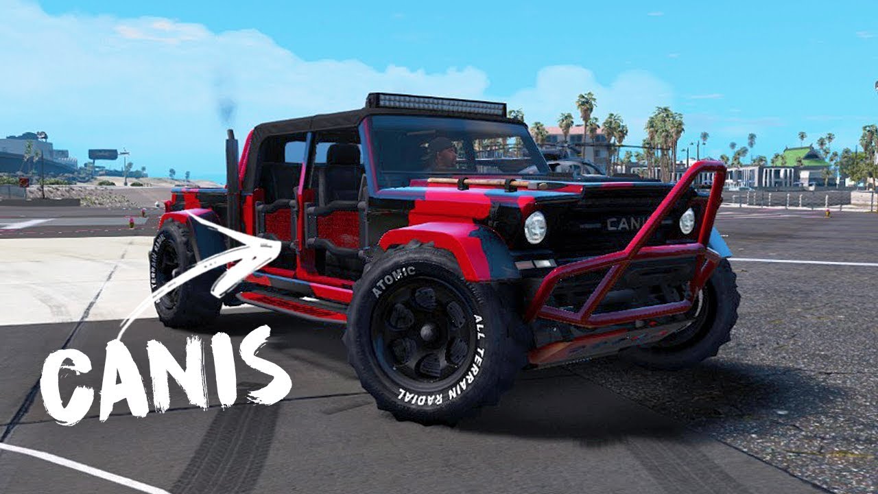 TUNANDO O CANIS KAMACHO - CARRO DA NOVA DLC DOOMSDAY NO GTA 5 - YouTube