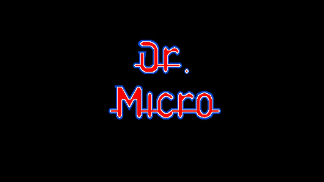 Dr. Micro Review for the Arcade by John Gage - YouTube