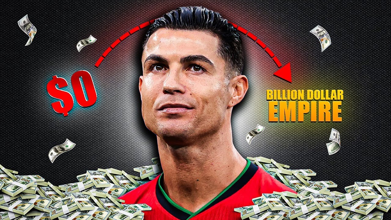Cristiano Ronaldo’s $1B Empire: The Untold Backstory - YouTube