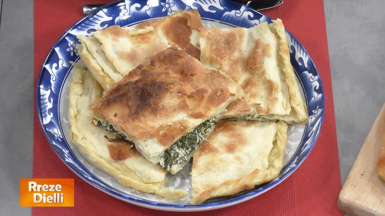 Rreze Dielli - Pite me spinaq nga amvisa e Kosovës - YouTube