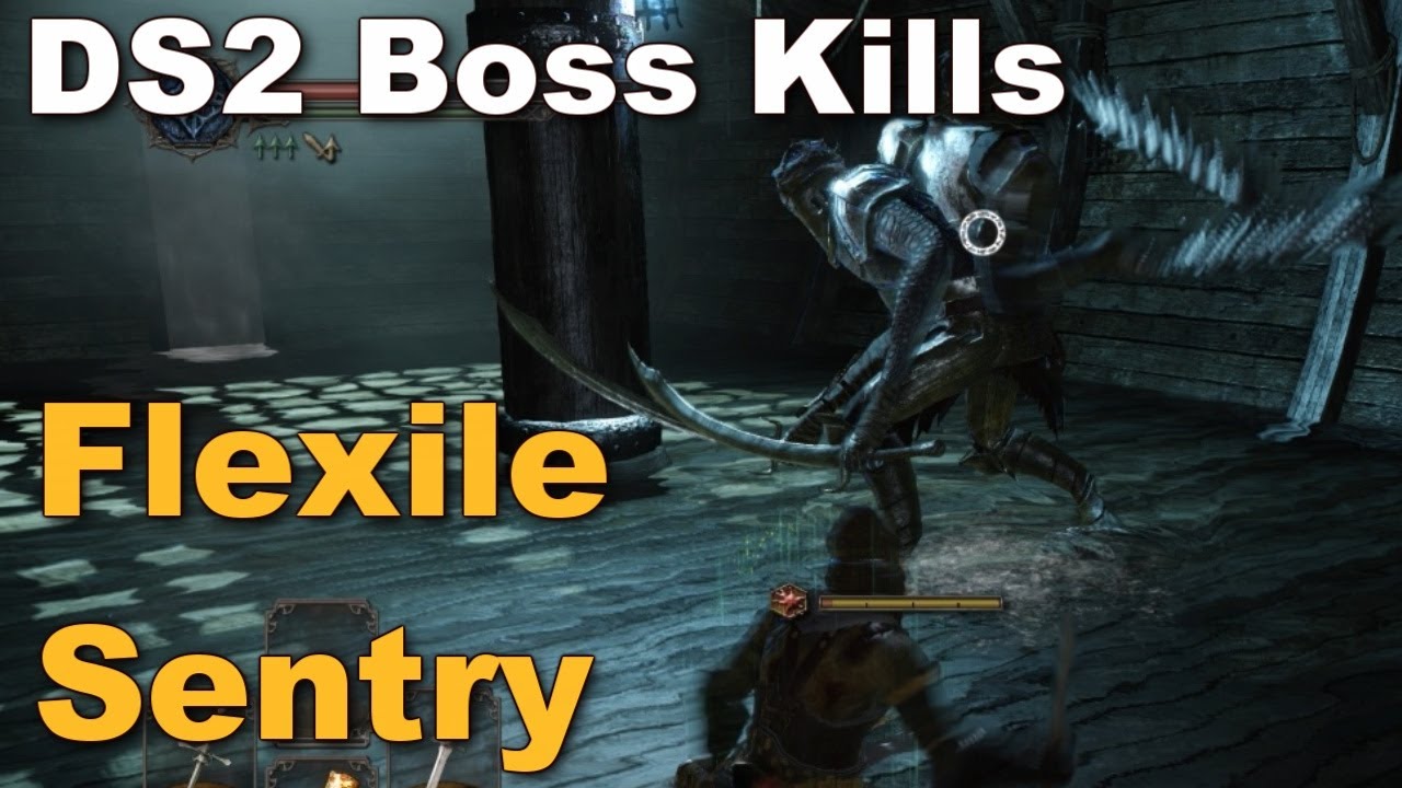 Flexile Sentry - Dark Souls 2 Boss Kill Series (05) - YouTube