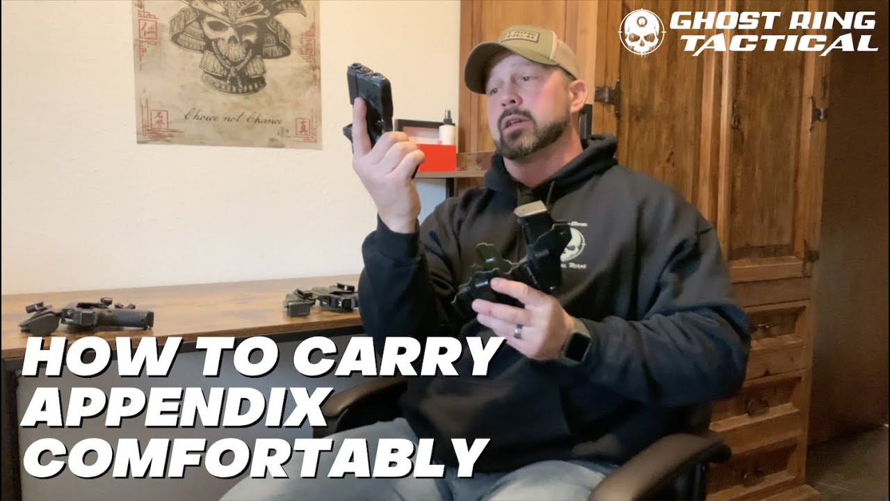 How To Carry Appendix Comfortably - YouTube