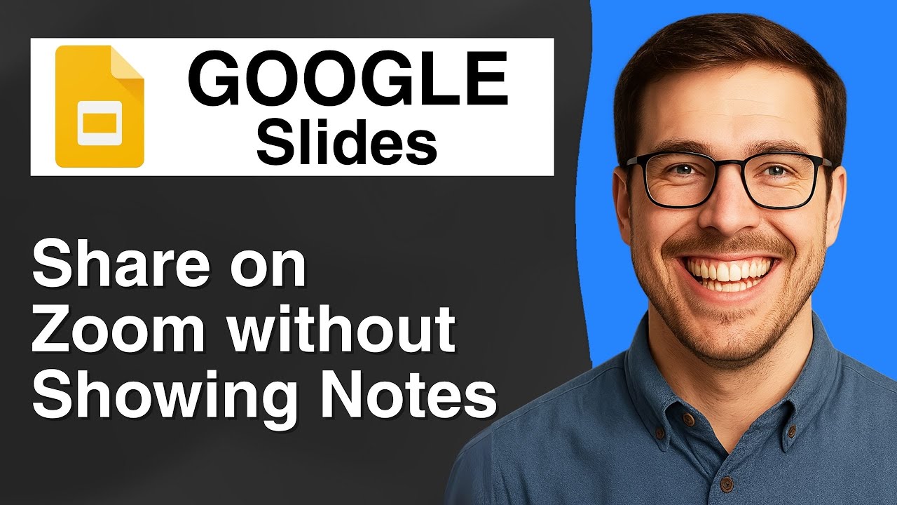 How to share Google Slides on zoom without showing notes [2025 Easy ...