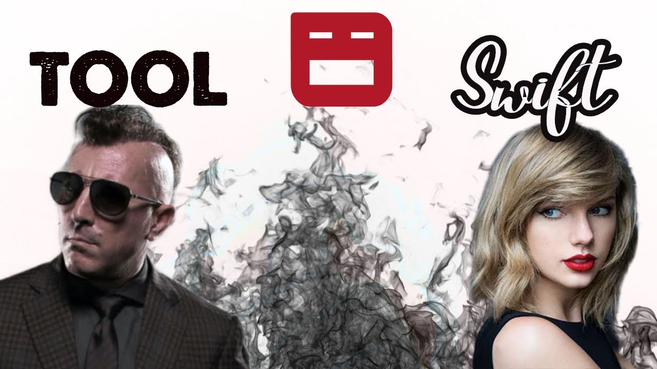 TAYLOR SWIFT FANS AND TOOL FANS UNITED MASHUP? | RAFEEO - YouTube