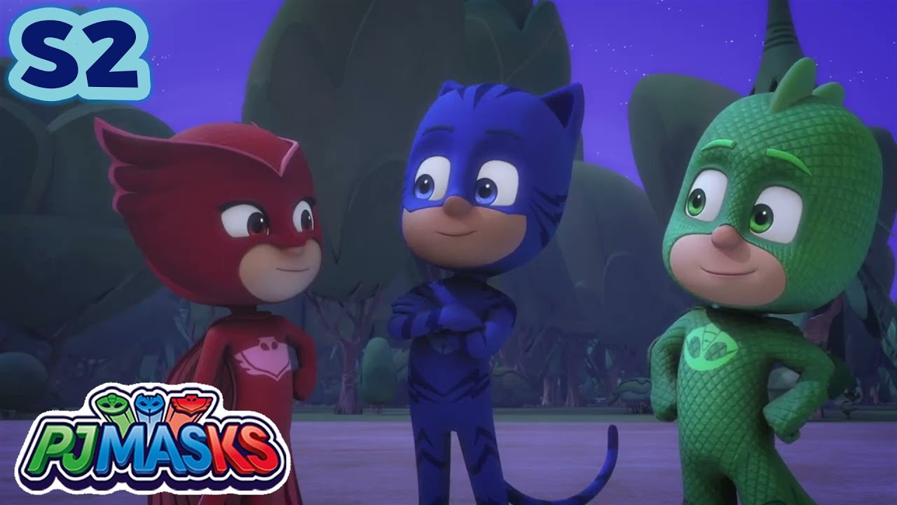 S2E10 | Who's Got the Owl Power? | PJ Masks Season 2 | Cartoon for Kids ...