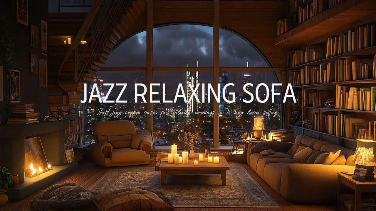 Relaxing Jazz Cafe Music with Coffee - Soft Jazz Ambiance for Positive ...