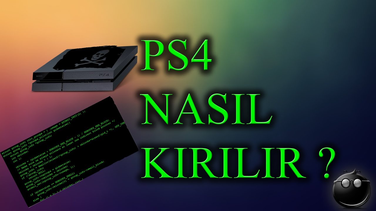Playstation 4 (PS4) Kırma İşlemi (Hackleme) - YouTube